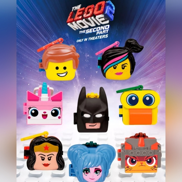 Lego | Toys | The Lego Move 2 The Second Part 29 Mcdonalds Happy Meal ...